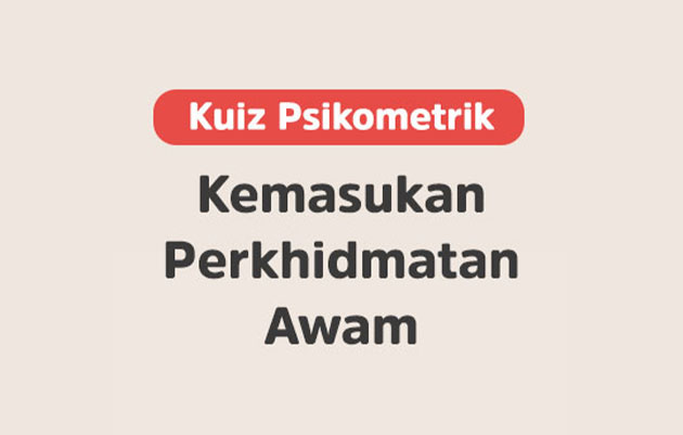 Kuiz Psikometrik 2025
