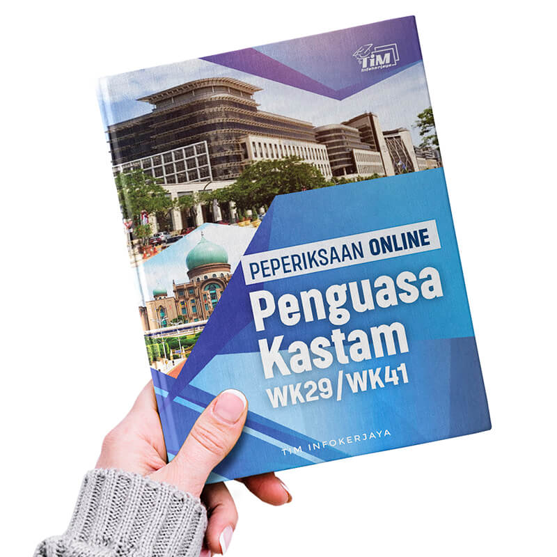 Contoh Soalan Penolong Penguasa Kastam WK29 Peperiksaan Online