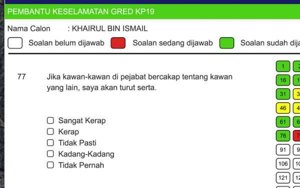 Jika kawan di pejabat bercakap tentang kawan yang lain, saya akan turut ... Jika kawan di pejabat bercakap tentang kawan yang lain, saya akan turut ...