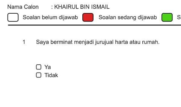 Saya berminat menjadi jurujual harta atau rumah
